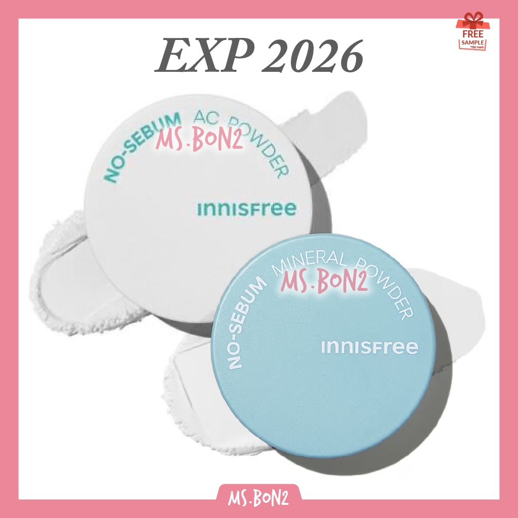 Jual INNISFREE No Sebum Mineral / AC Powder 5g | Shopee Indonesia