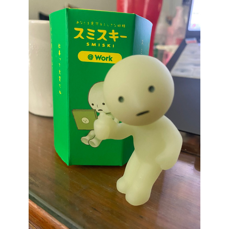 Jual SMISKI Collectible Items - Working Series Glow in the dark ...