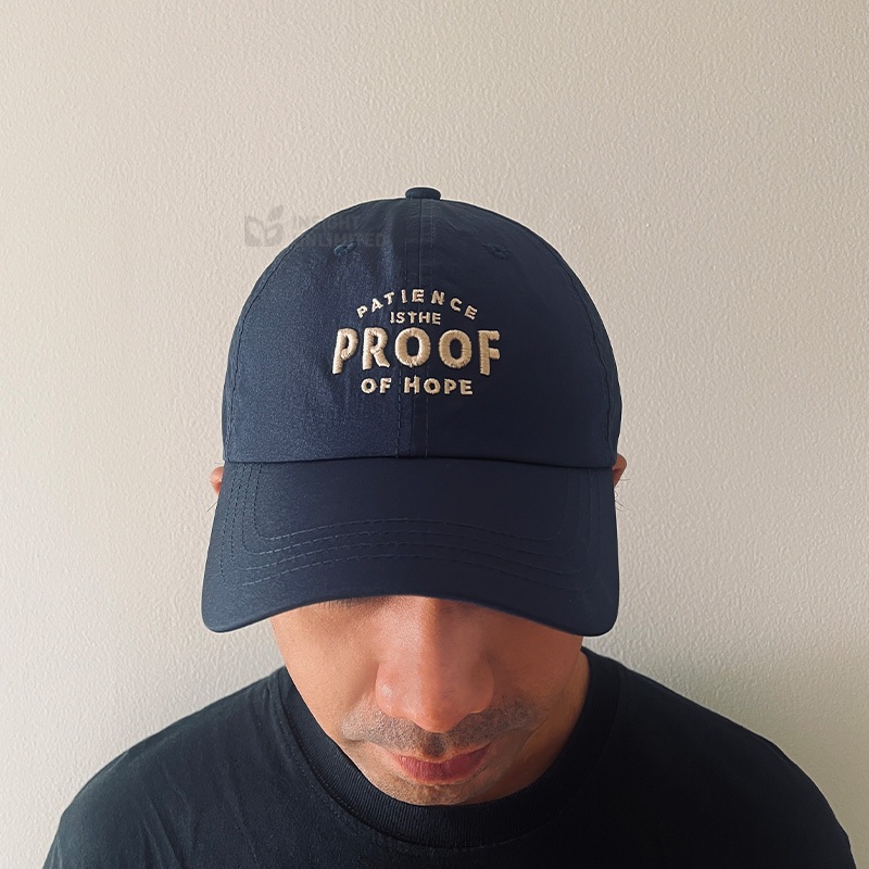 Jual Patience Is The Proof Cap (Sidney Mohede Official Merchandise ...