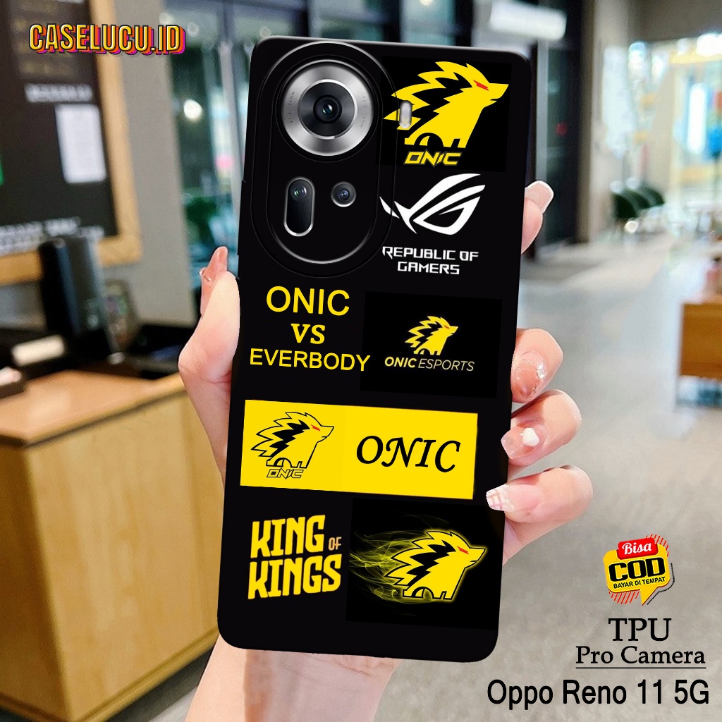 Jual Casing Hp Oppo Reno 11 5G 2024 Terbaru - Fashion Case Game - Case ...