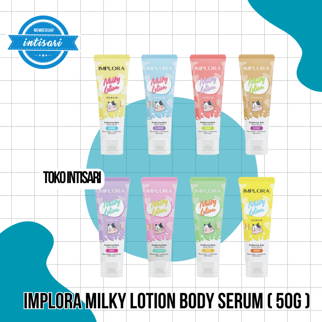 Jual Implora Milky Lotion Body Serum | Shopee Indonesia