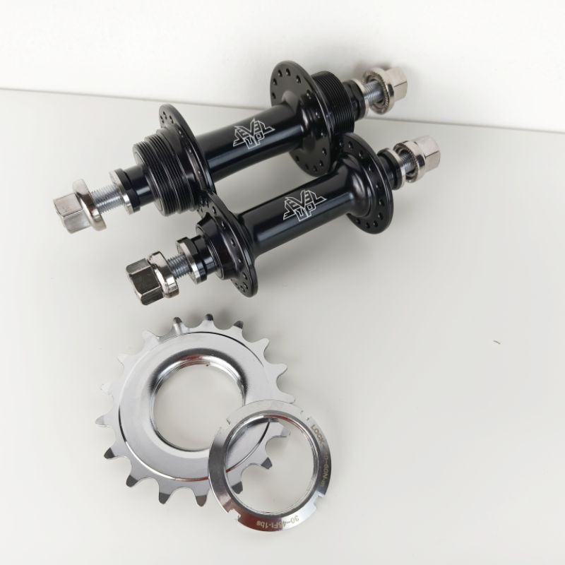 Jual Hub Set Level Up 32H Low Flange Hubset | Shopee Indonesia