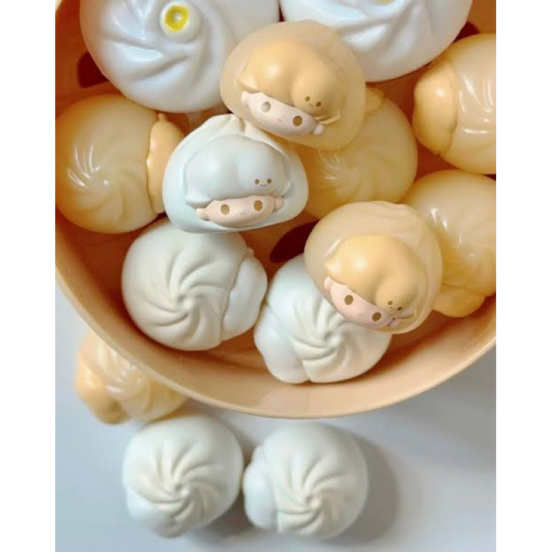 Jual POPMART POPBEAN DIMOO BUN DIMSUM SHANGHAI EXCLUSIVE | POP MART POP ...