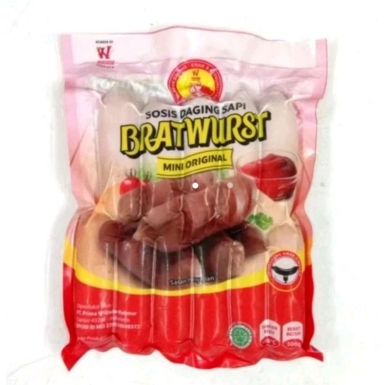 Jual Sosis Sapi Bratwurst Java Ori Isi 8/11 | Shopee Indonesia