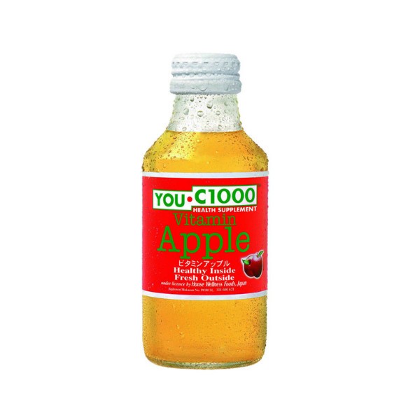 Jual YOU C-1000 VITAMIN RASA APEL 140 ML | Shopee Indonesia