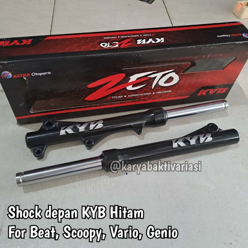 Jual SHOCK DEPAN KYB ORIGINAL FOR BEAT SCOOPY VARIO 110/125/150 GENIO | Shopee Indonesia