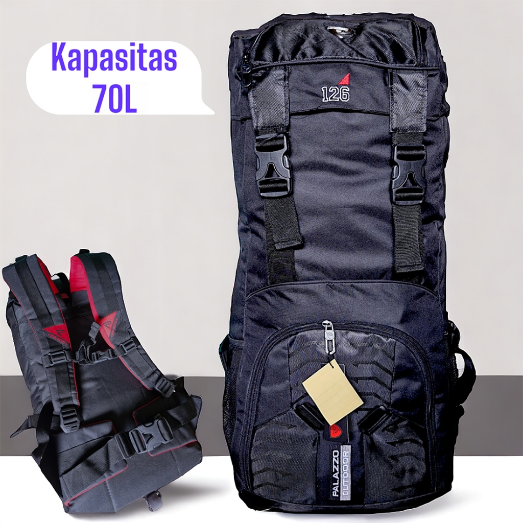 Jual PALAZZO Tas Gunung,Keril,Tas Punggung Outdoor Carier,Tas Ransel ...