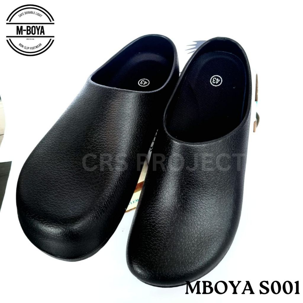 Jual safety shoes/chef shoes MBOYA S001 Made in China | Shopee Indonesia
