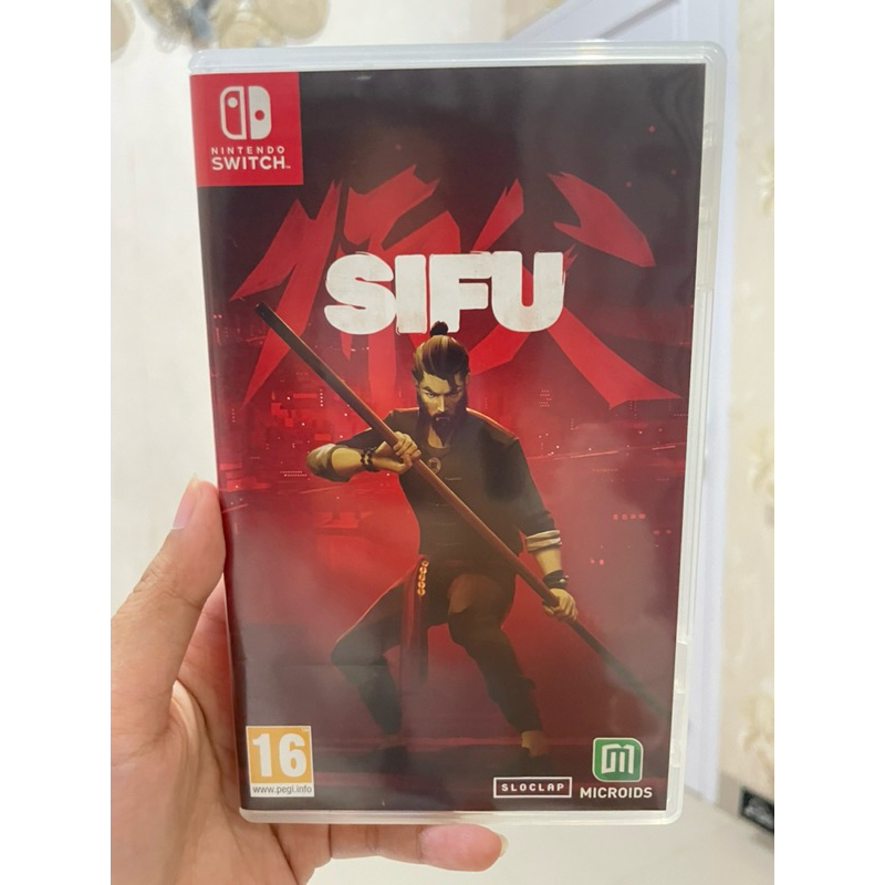 Jual SIFU - Nintendo Switch Catridge (Second) | Shopee Indonesia
