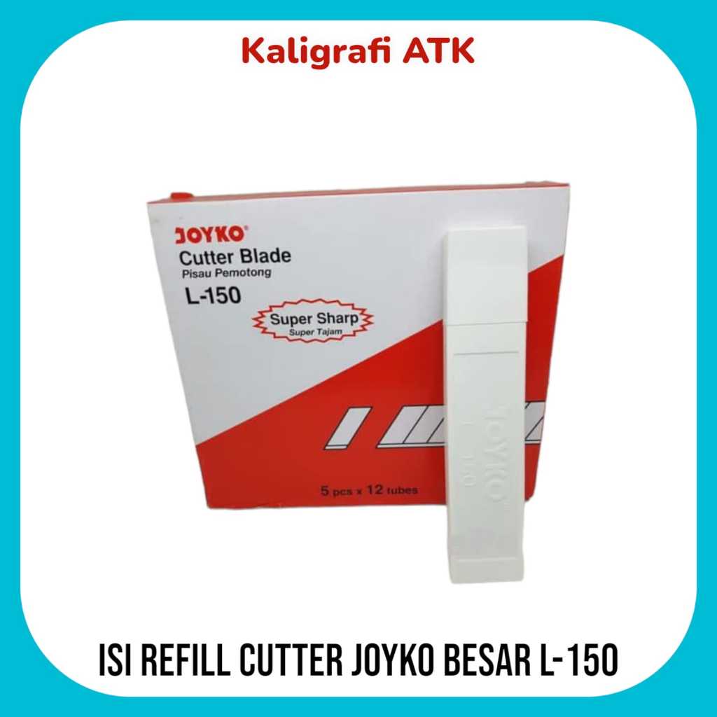 Jual Cutter refill Joyko besar L-150 | Shopee Indonesia