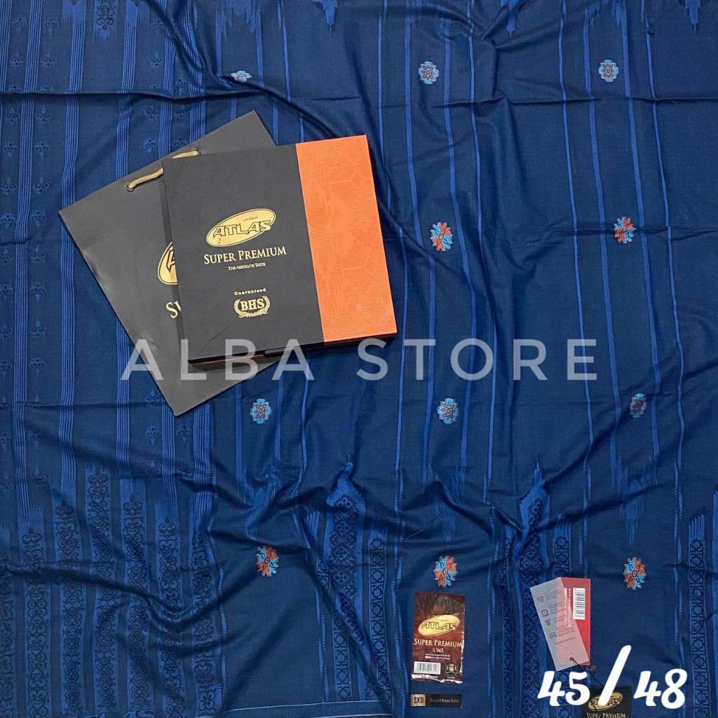 Jual [BARU]SARUNG ATLAS SUPER PREMIUM GOLD/SILVER ORI Atlas Suprem Sarung Atlas Supreme 920 945 ...