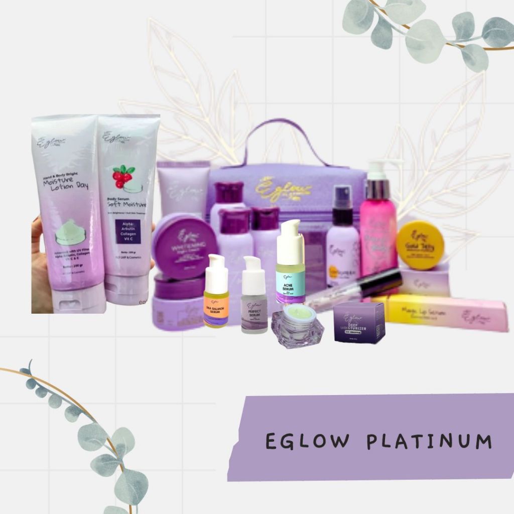 Jual EGLOW PLATINUM ALL PRODUCT | Shopee Indonesia