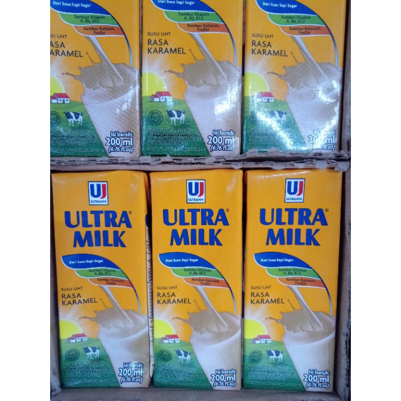 Jual susu ultra milk rasa karamel 200ml | Shopee Indonesia Jual susu ultra milk rasa karamel 200ml | Shopee Indonesia