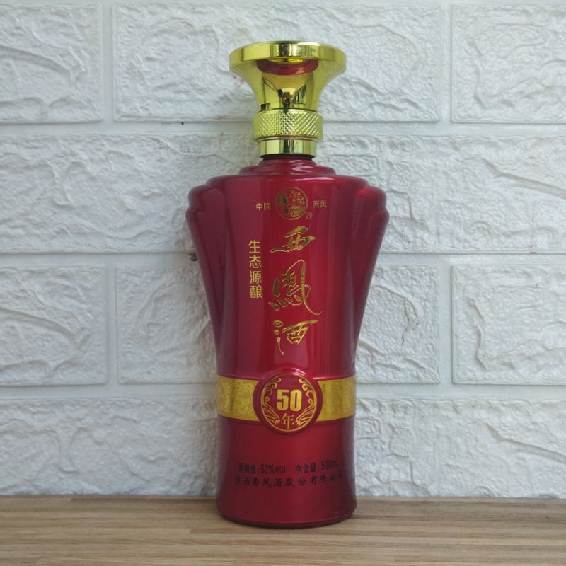 Jual Botol bekas arak Xifeng Jiu 50 Years 500ml | Shopee Indonesia