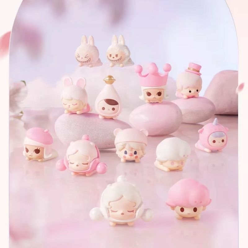 Jual POPMART Pink Series ADA LUBANG / Manik Popmart | Shopee Indonesia