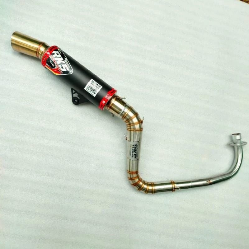 Jual Knalpot Samlong RKS original inlet 38 dan 50mm BEAT FI/DELUXE/KARBU nmax150/155 pcx150 ...