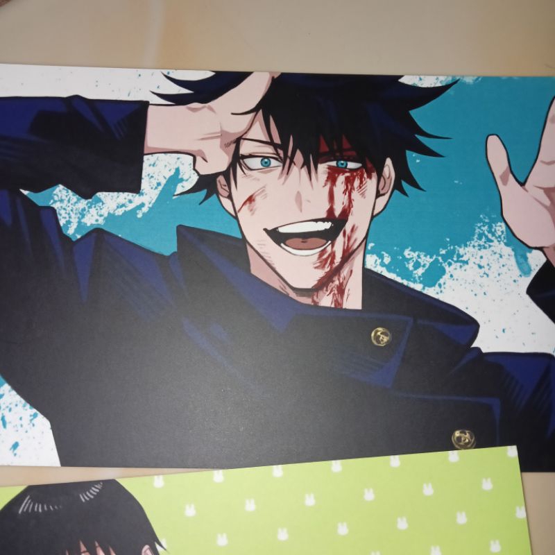 Jual [BACA DESKRIPSI] READY STOCK POSTCARD ONEGINGEK Jujutsu Kaisen ...
