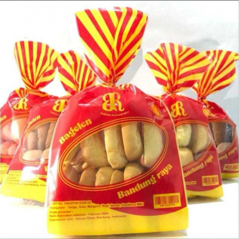 Jual ROTI KERING BAGELAN BANDUNG RAYA ORIGINAL / SNACK KUE BAGELAN OVAL ...