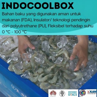 Jual Cooler Box Tanaga 120 Liter Termos Es Kotak Tempat Es Batu Daging ...