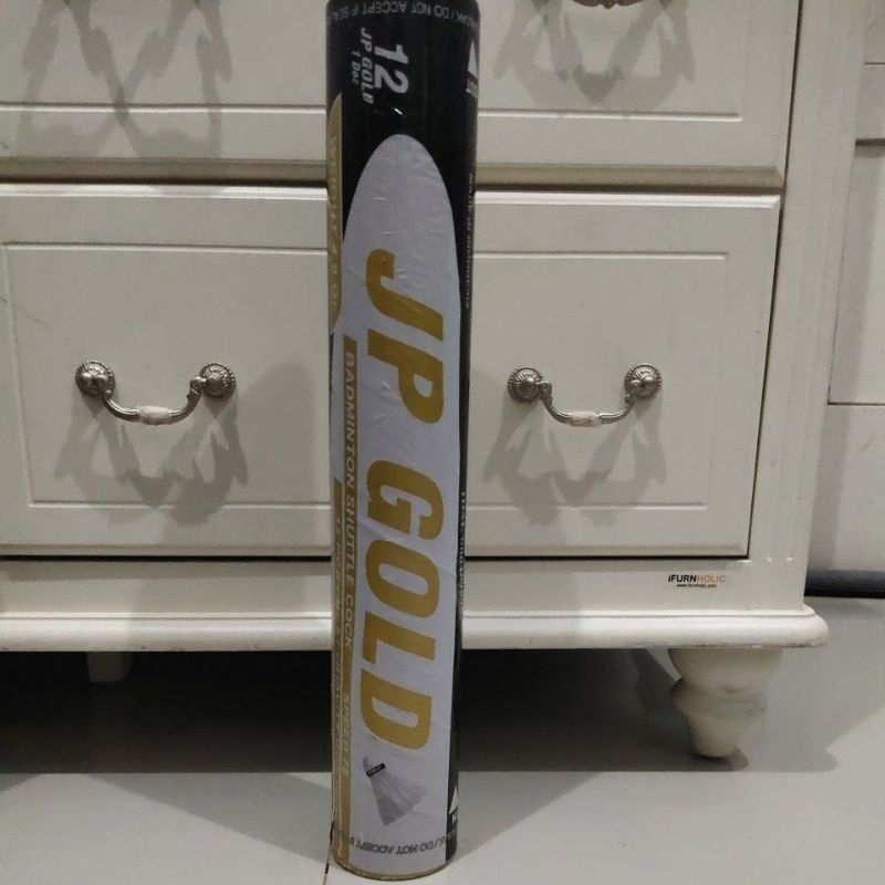 Jual Shuttlecock JP Gold Original | Shopee Indonesia