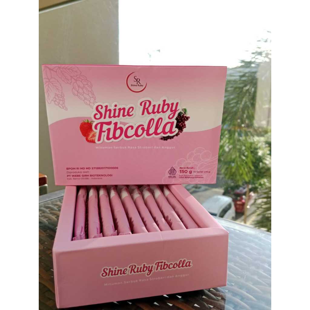 Jual Fibcolla Fiber plus Collagen L-Glutathione | Shopee Indonesia