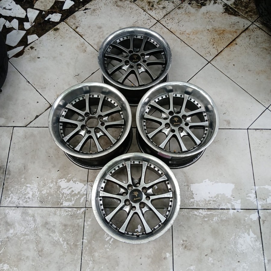 Jual Velg Mobil Seken KRANZE R15X7/8,5 PCD 4X100/114,3 ET35/25 BP ...