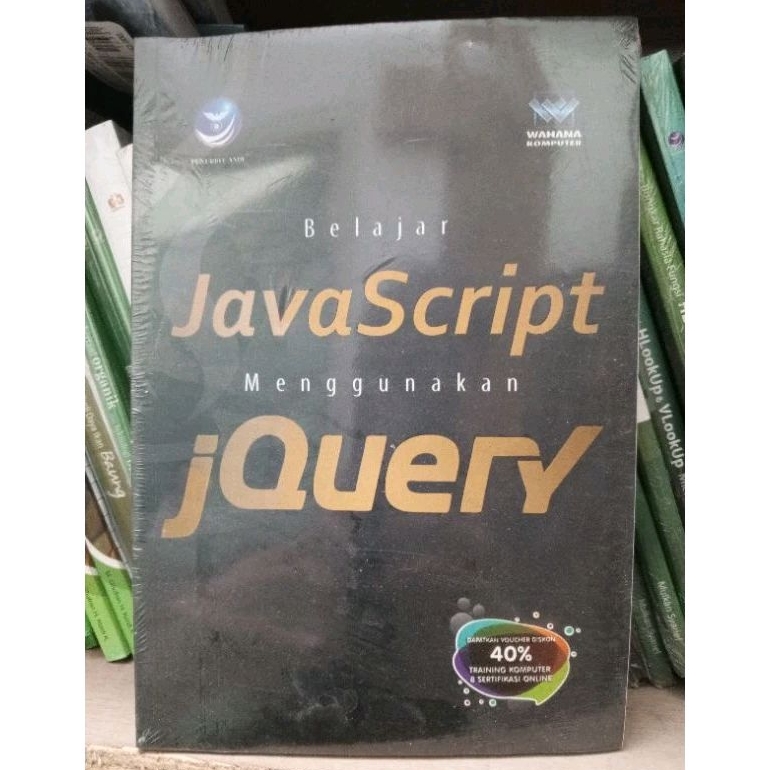 Jual Belajar JavaScript Menggunakan jQuery - Wahana Komputer | Shopee Indonesia