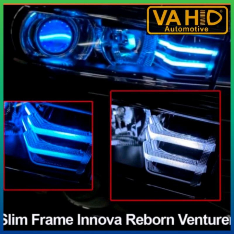 Jual Slime Frame 3D DRL Lazy Crystal Inova Reborn Type G / V Vahid ...