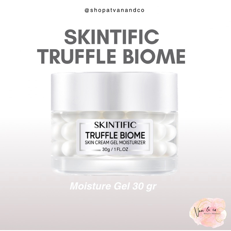 Jual Van&Co - SKINTIFIC Truffle Biome Skin Reborn Cream Gel Moisturizer ...