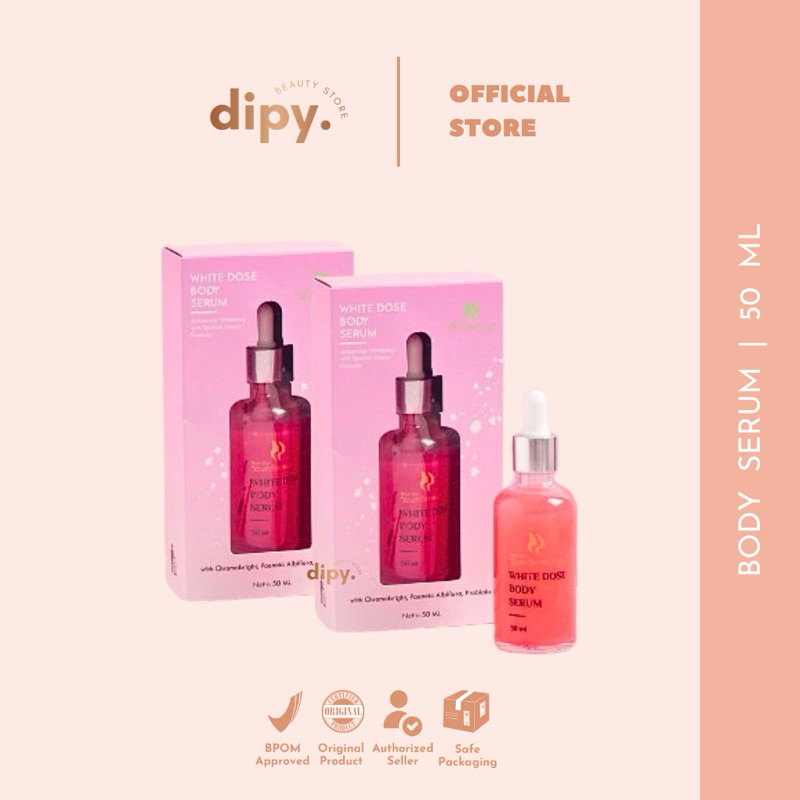 Jual 【Official Outlet】HOUSEE OF BEAUTY - White Dose Body Serum ...