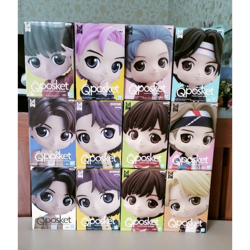 Jual QPOSKET FIGURE TINYTAN BTS ( baca deskripsi ) | Shopee Indonesia