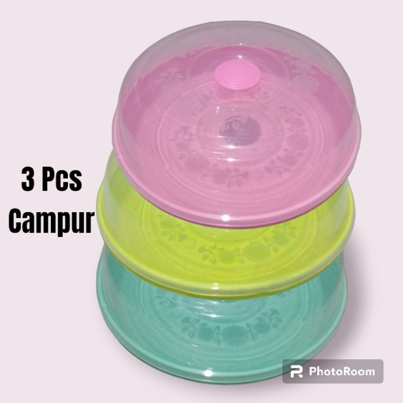 Jual 3 pcs Tempat bolu bulat murah 25 cm yoyo star food grade | Shopee ...