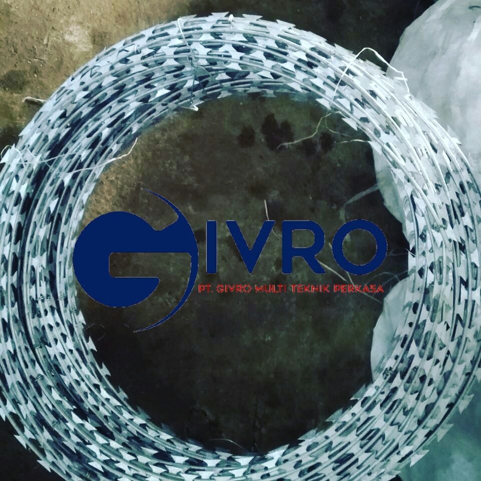 Jual KAWAT SILET / RAZOR WIRE BTO 22 , BTO 30, BTO 10 PENGAMAN RUMAH ...