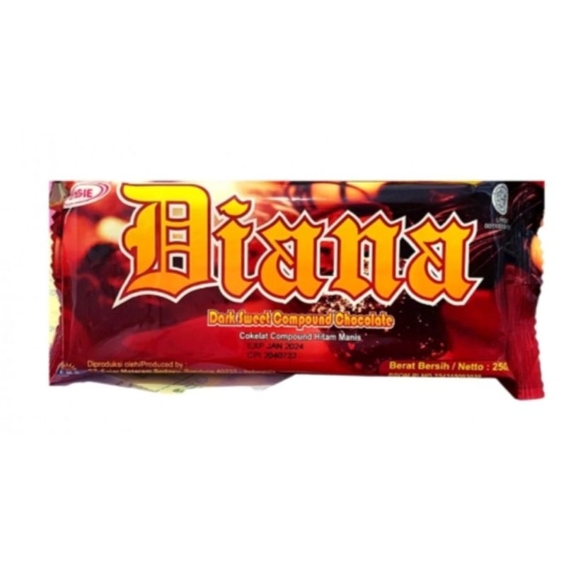 Jual LAGIE DIANA COMPOUND DARK SWEET 250G | Shopee Indonesia