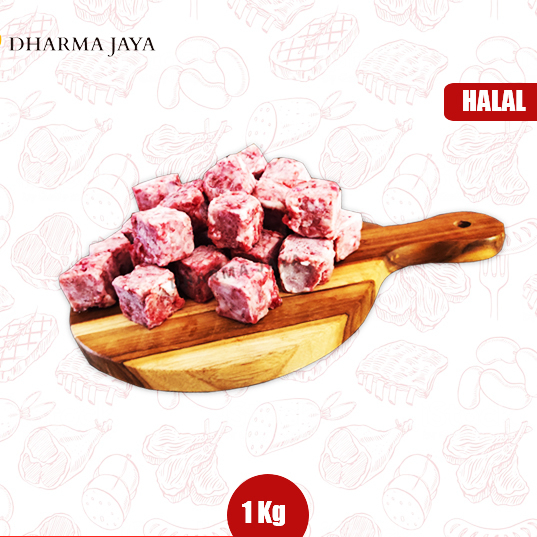 Jual Daging Sapi Saikoro/Dadu/Cubes 500gr/1Kg | Shopee Indonesia