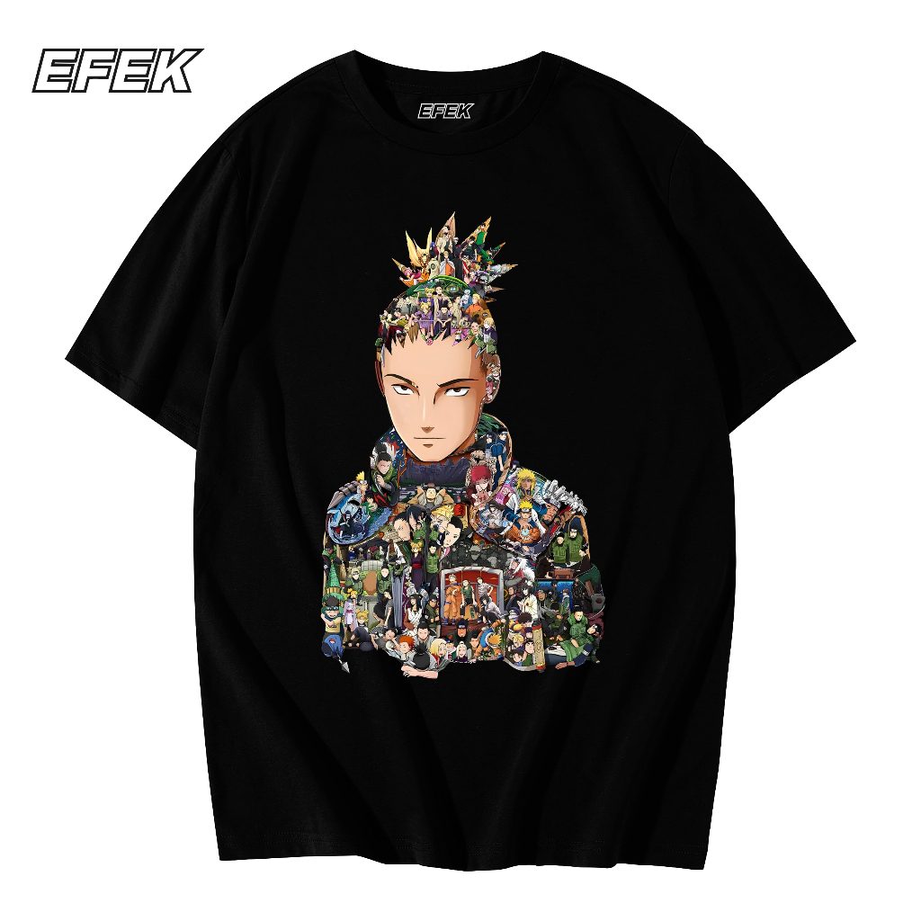 Jual Kaos Anime Story Karakter Shikamaru Naruto New Series / Tshirt ...