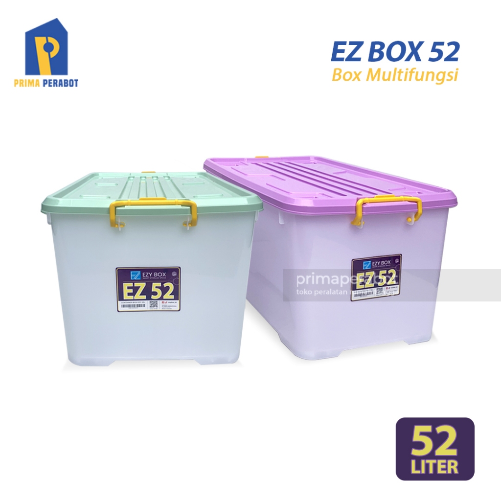 Jual Storage Box Multifungsi Box Container 52 L Gojek Grab Only ...