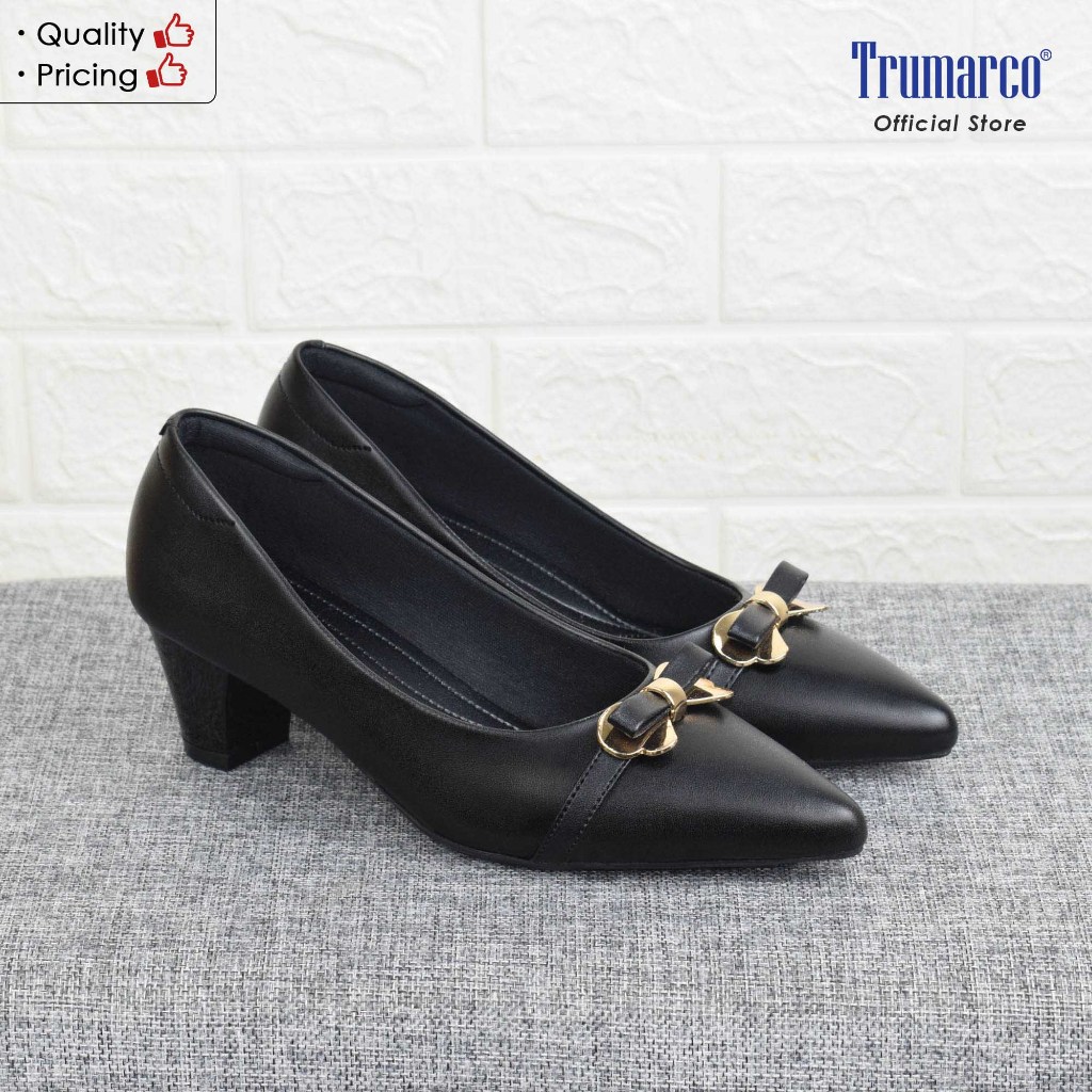Jual TRUMARCO Sepatu Pantofel Wanita / Sepatu Kerja Wanita THB 501 ...