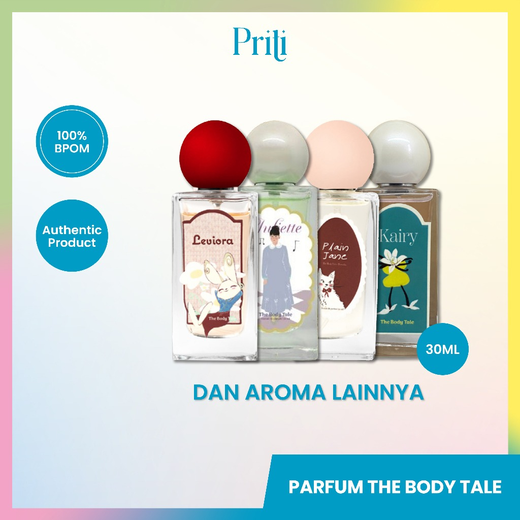 Jual The Body Tale Eau de Perfume | Shopee Indonesia