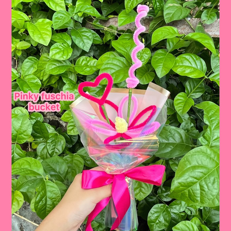 Jual Premium Bucket Pipe Cleaner | READY STOCK Kado Wisuda Graduation ...