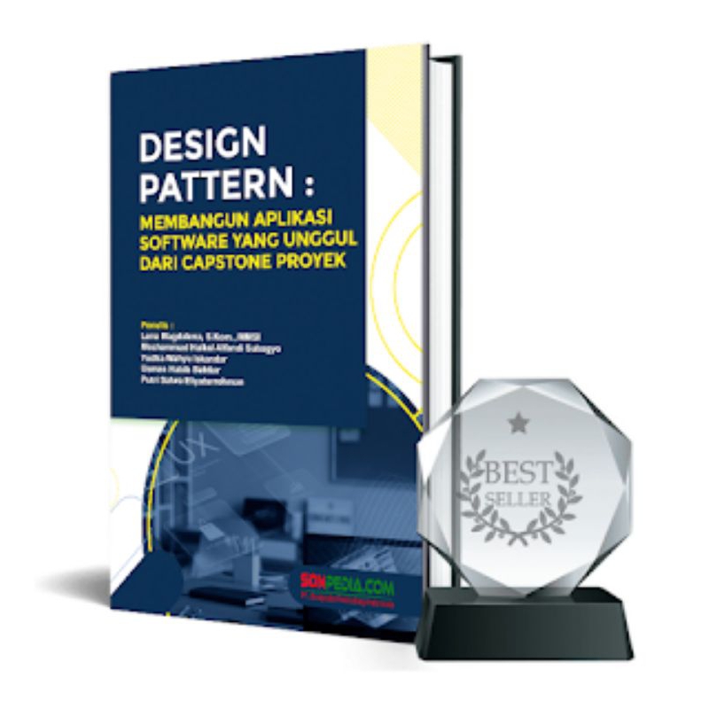 Jual Buku Design Pattern : Membangun Aplikasi Software yang Unggul dari ...