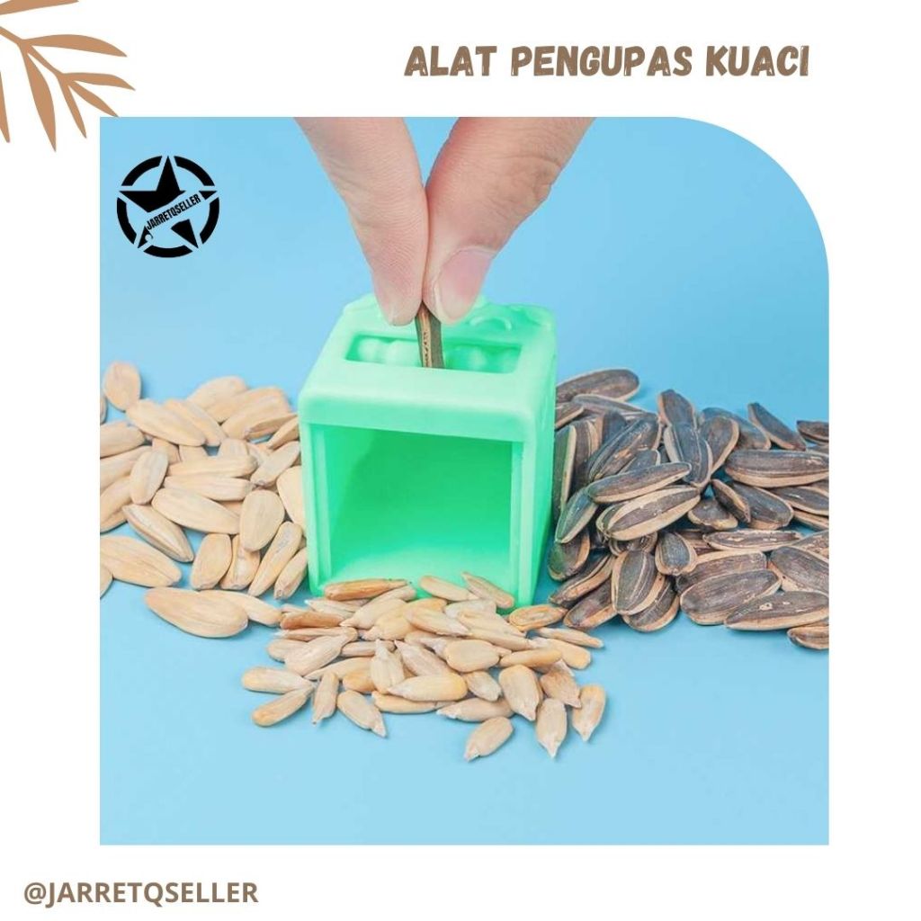 Jual 🆕 Mesin Pembuka Capitan Kulit Kwaci Otomatis || Pengupas Kuaci ...