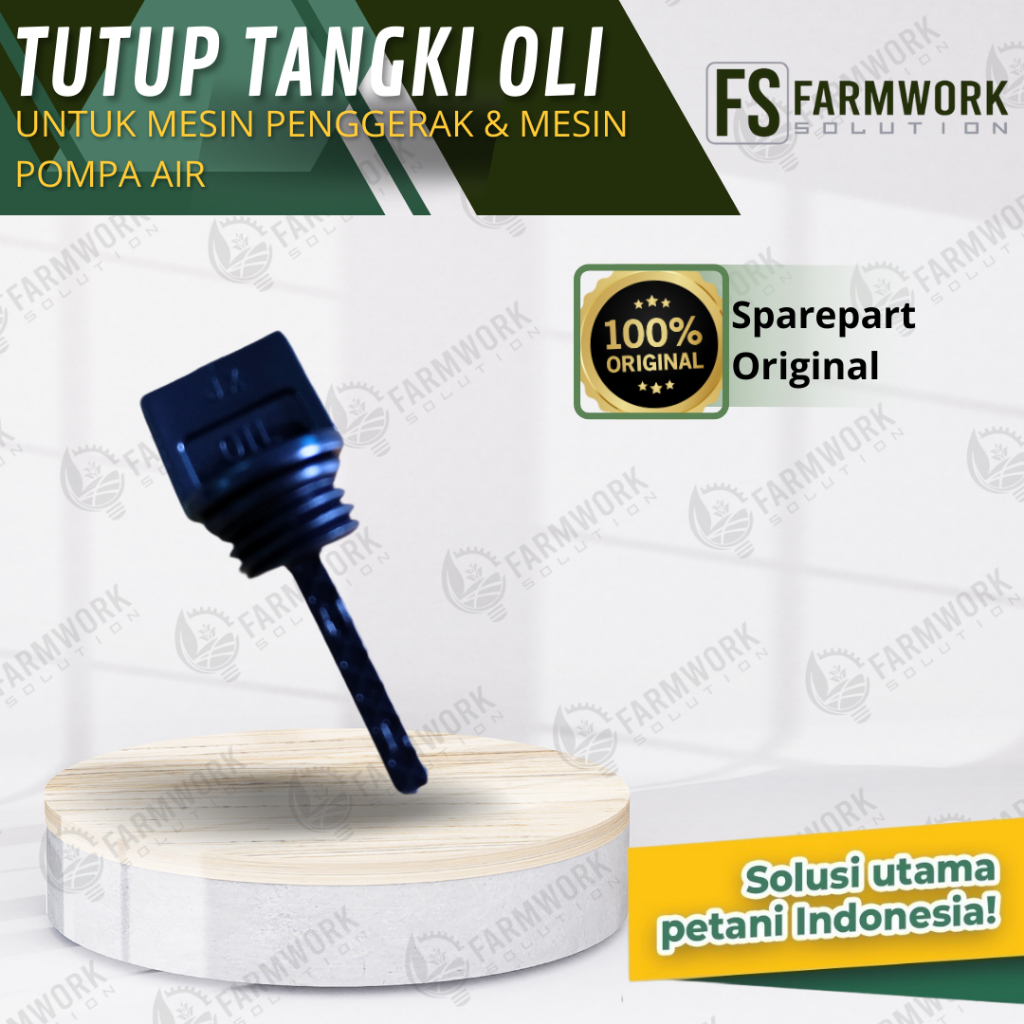 Jual Oil Tank Caps Engine GX160-200 / Tutup Tangki Oli Mesin Penggerak ...