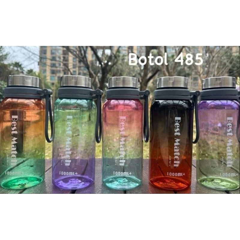 Jual Botol Minum 1 Liter Botol Air Plastik 1000ml 485 best match ...