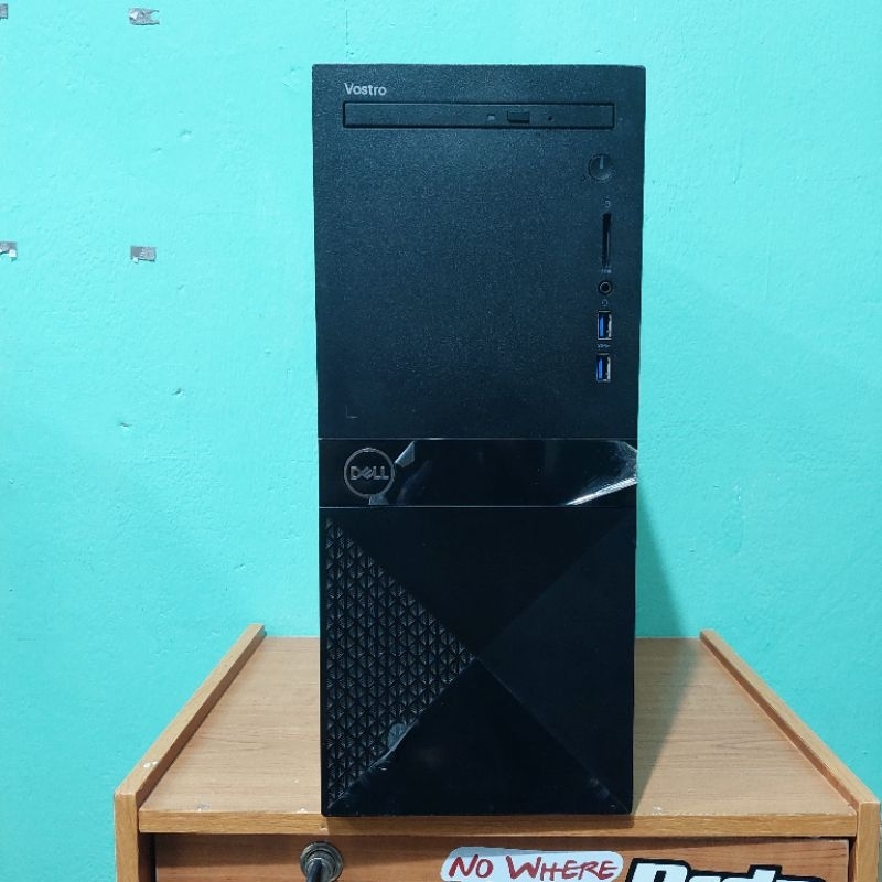 Jual pc dell vostro 3670 core i5 9400 gen9 ram 8gb ssd 256gb | Shopee Indonesia