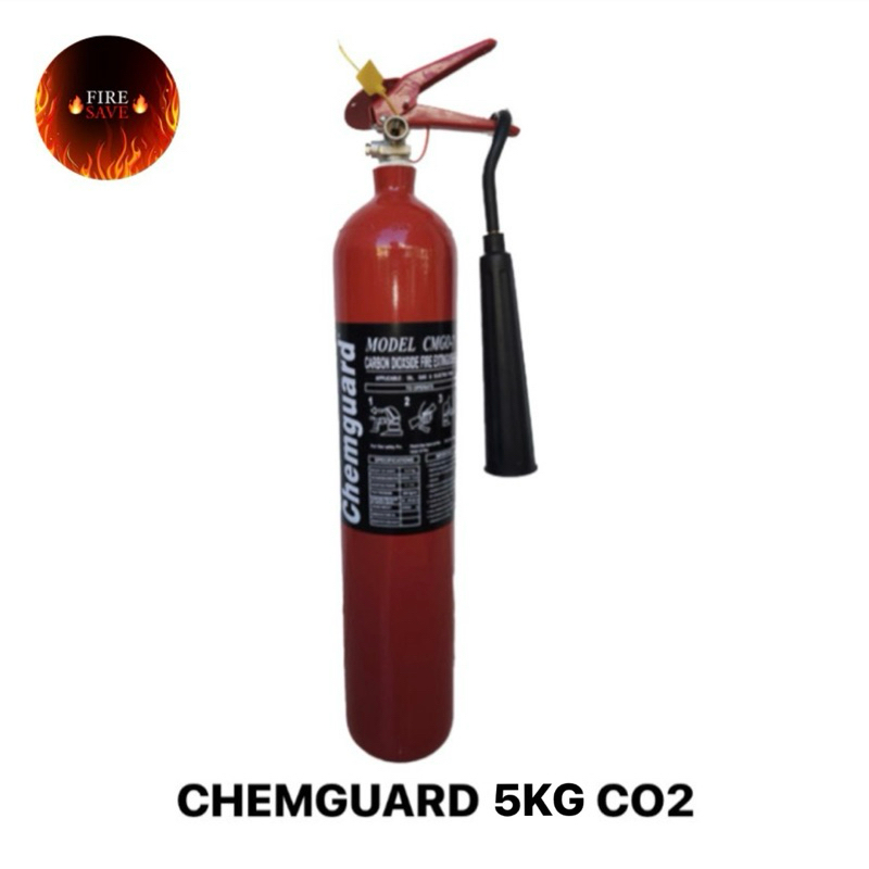 Jual APAR CHEMGUARD CO2 5KG / Tabung Pemadam CO2 5KG / Pemadam Api | Shopee Indonesia