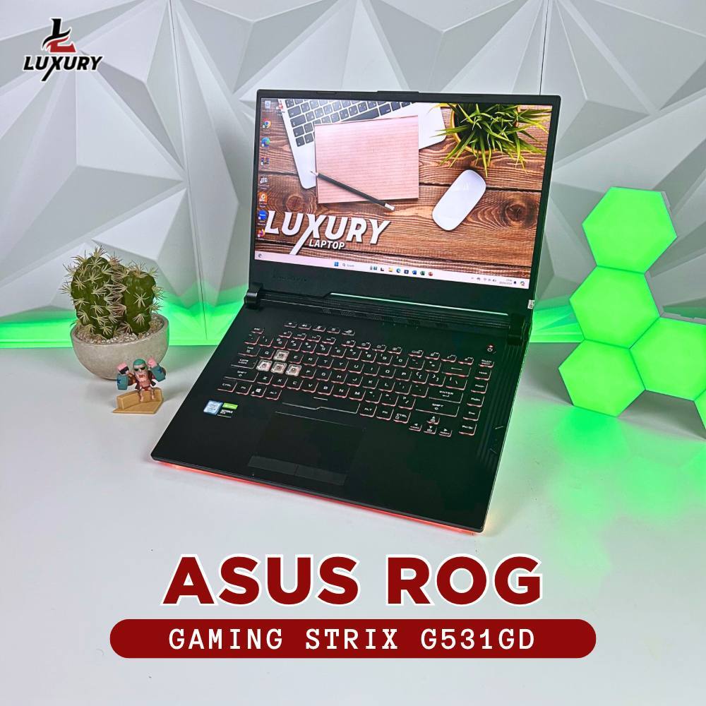 Jual LAPTOP GAMING ASUS ROG STRIX G531GD CORE I5 NVIDIA GTX 1050 RAM ...