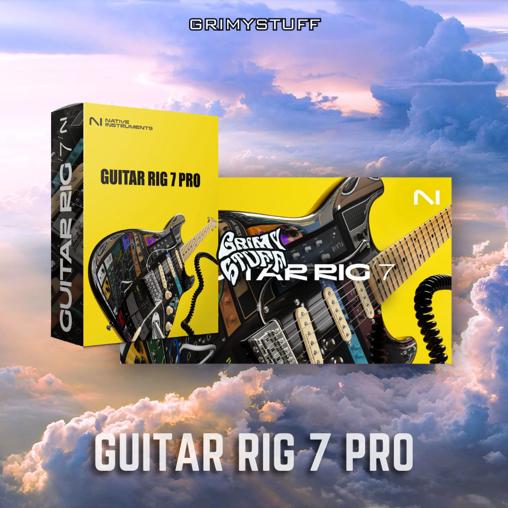 Jual Native Instrument – Guitar Rig 7 Pro Plugin Full Activated For ...