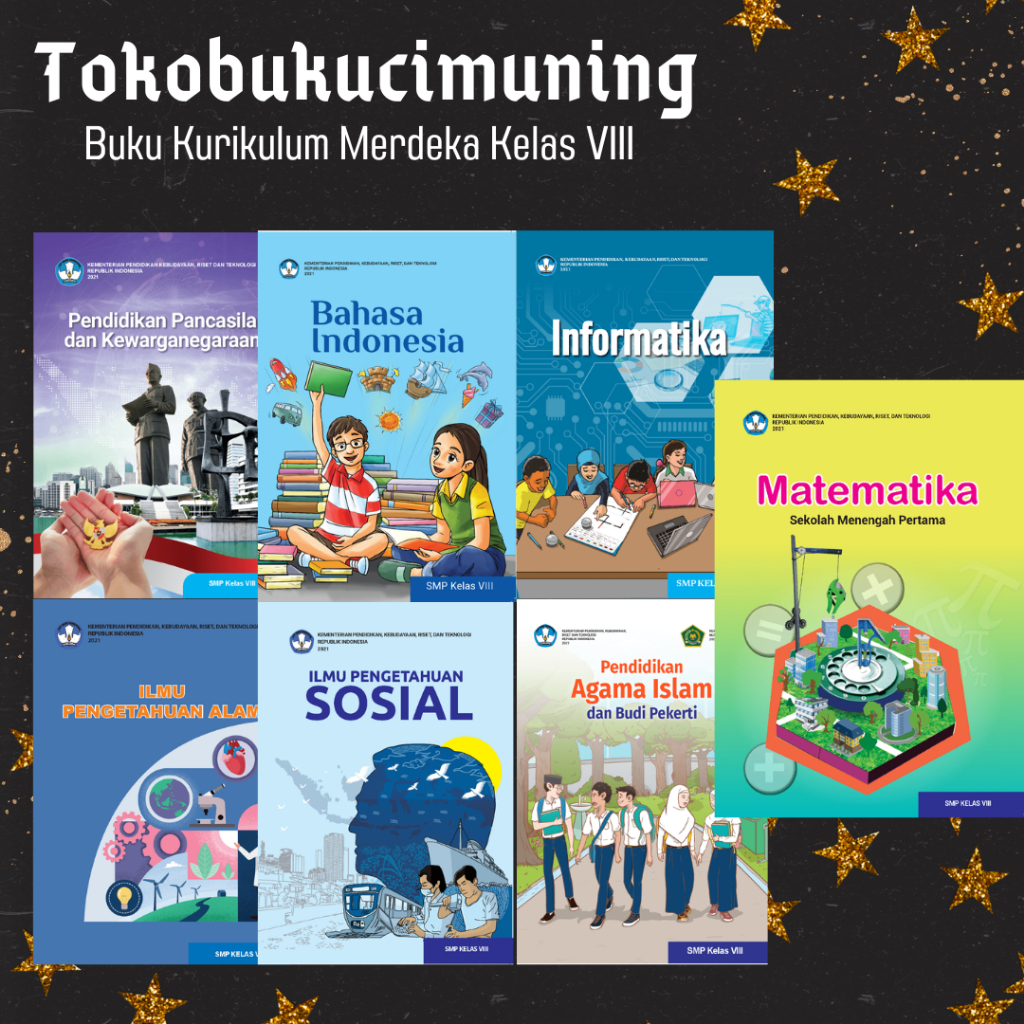 Jual Buku Kurikulum Merdeka SMP Kelas 8 | Shopee Indonesia