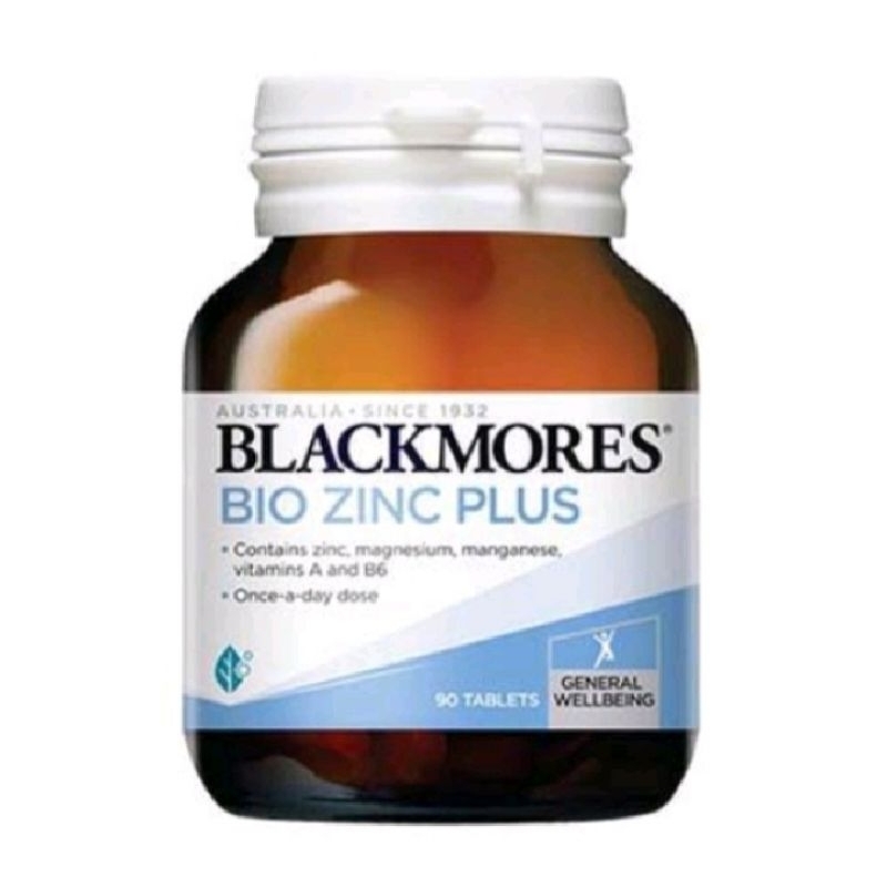 Jual blackmores bio zinc plus 30s / 90s | Shopee Indonesia